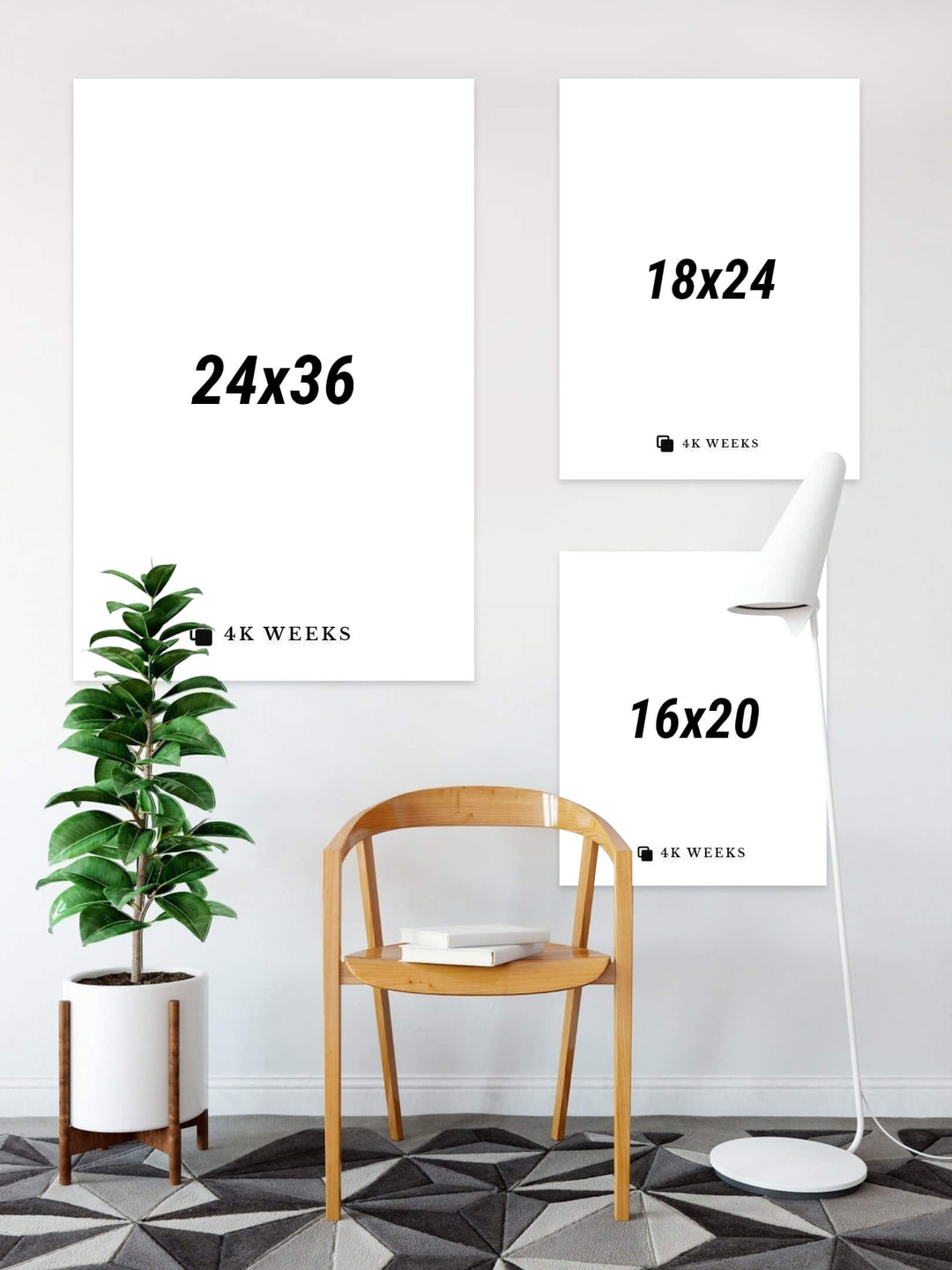 4k Weeks Poster™ – 4KWEEKS