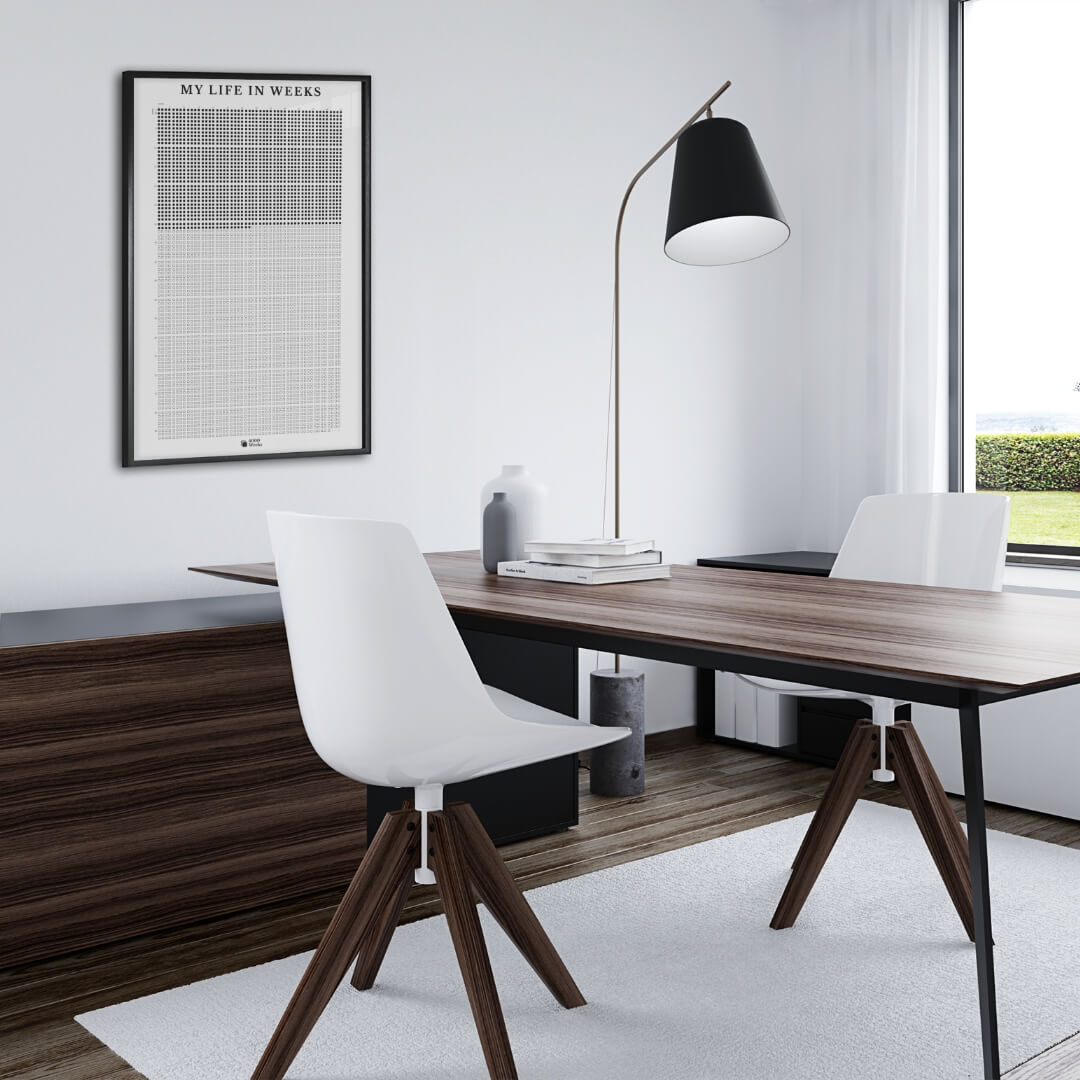 4k Weeks Poster™ (Framed) – 4KWEEKS